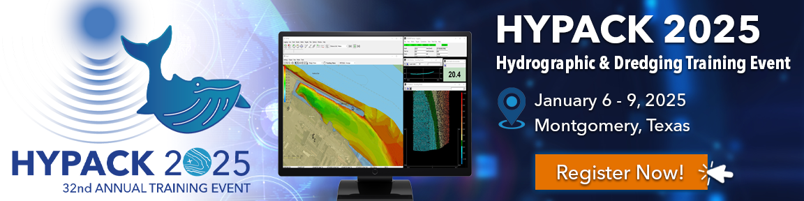 HYPACK 2025 Training Event